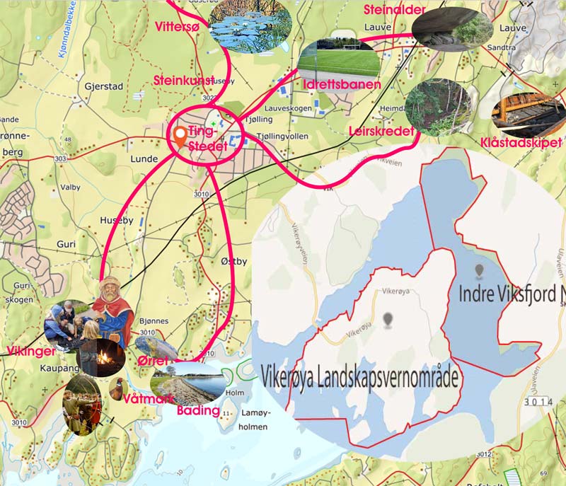 Kaupang - Vikingbyen